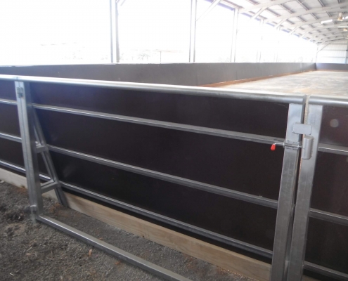 Arena Walls - RG Custom Built Sheds & Stables