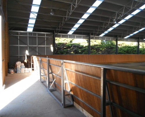 Arena Walls - RG Custom Built Sheds & Stables