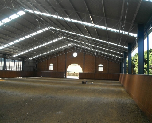 Arena Walls - RG Custom Built Sheds & Stables
