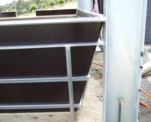 Arena Walls - RG Custom Built Sheds & Stables