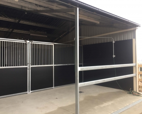 Stable Panels - RG Custom Built Sheds & Stables