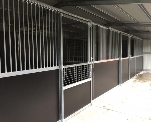 Stable Panels - RG Custom Built Sheds & Stables