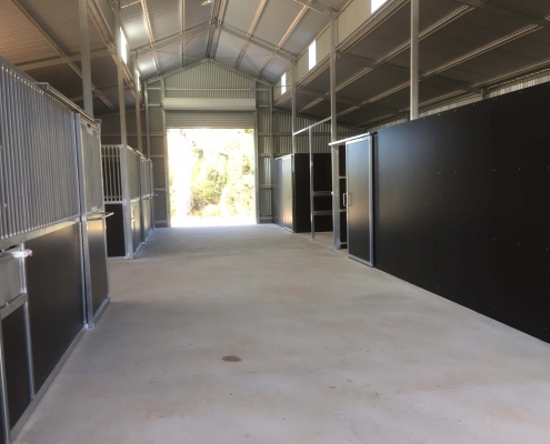 Stable Panels - RG Custom Built Sheds & Stables