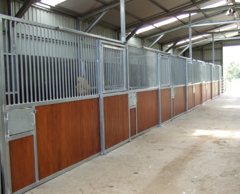 Stable Panels - RG Custom Built Sheds & Stables